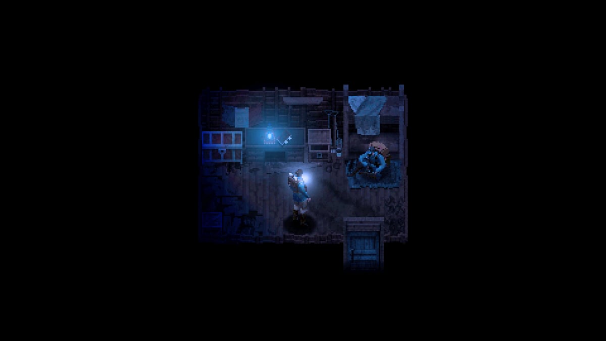 CONSCRIPT: Top-Down Survival Horror